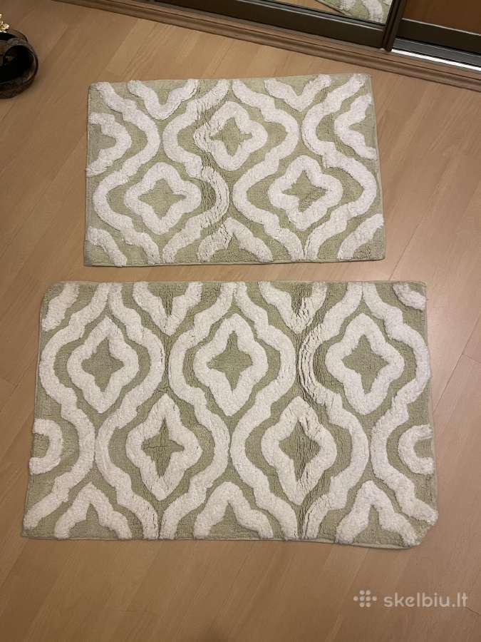 Medvilniniai kilimėliai /vonios kilimėliai - Skelbiu.lt