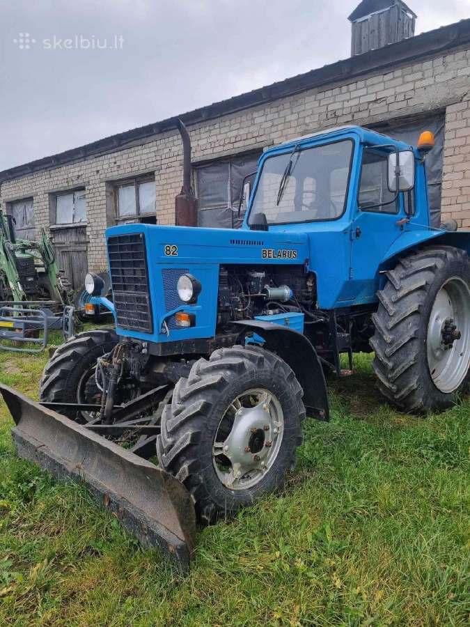 Parduodu traktorių Mtz ir ritininį presą - Skelbiu.lt