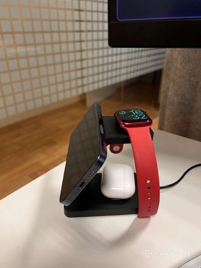 Magsafe 3 in 1 pakrovejas - Skelbiu.lt