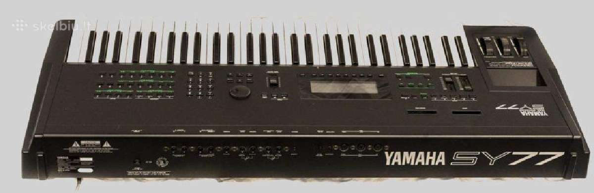 Yamaha Sy-77 Sintezatorius - Skelbiu.lt