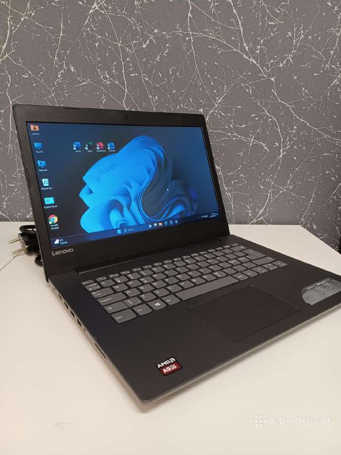 Lenovo 320-14ast 2019m. Amd A9/ Radeon R5/SSD - Skelbiu.lt