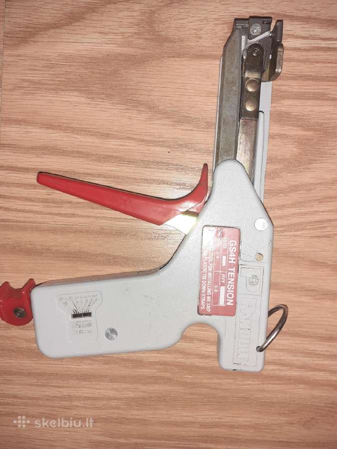 Panduit Gs4h Kabelių surišimo pistoleto įrankis - Skelbiu.lt