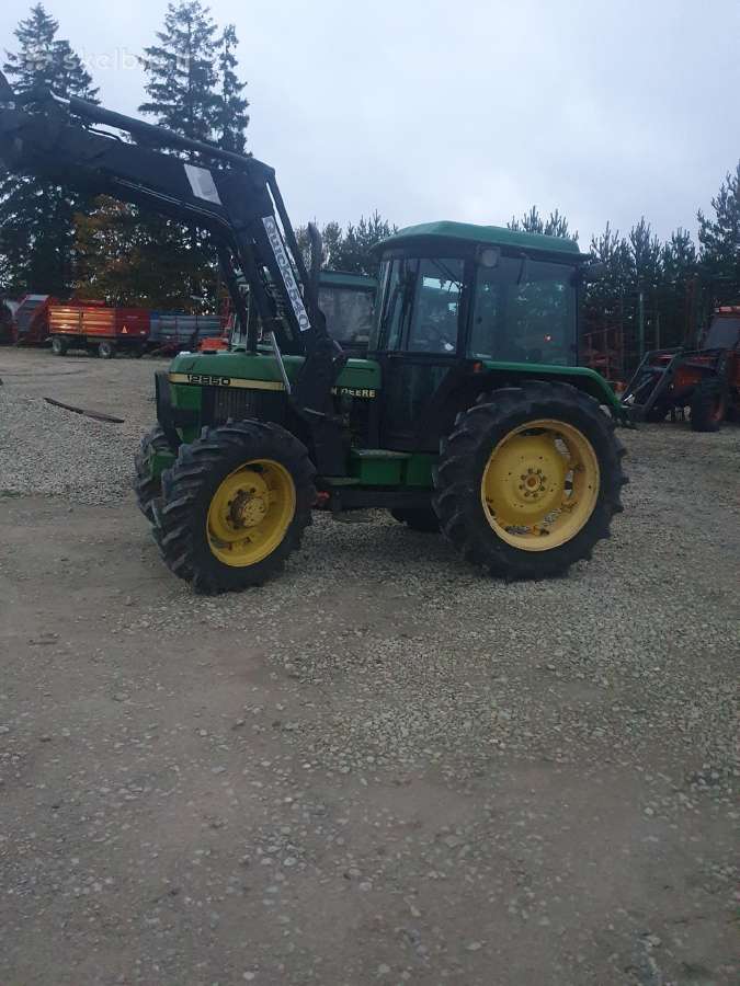 John Deere 2850 - Skelbiu.lt