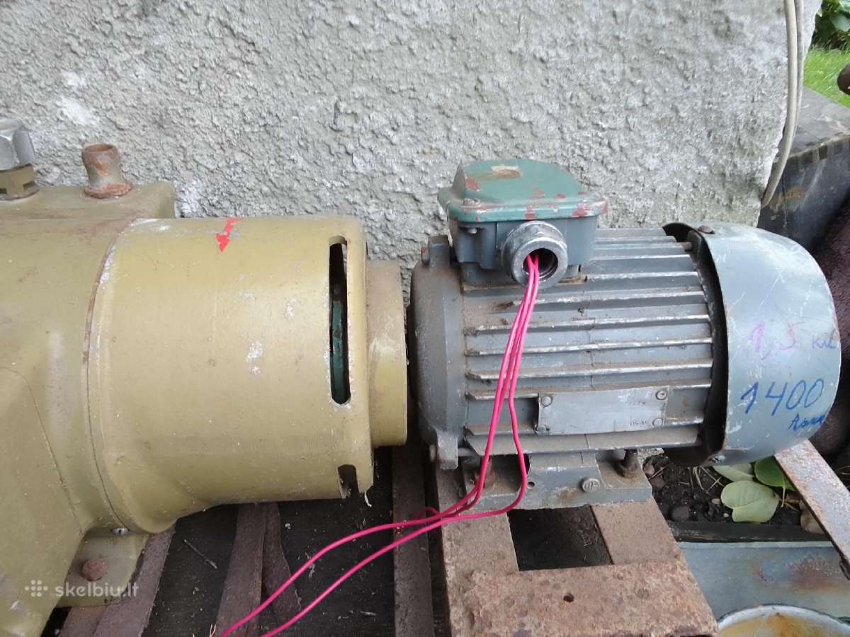 Trifazis vakuminis siurblys - Skelbiu.lt