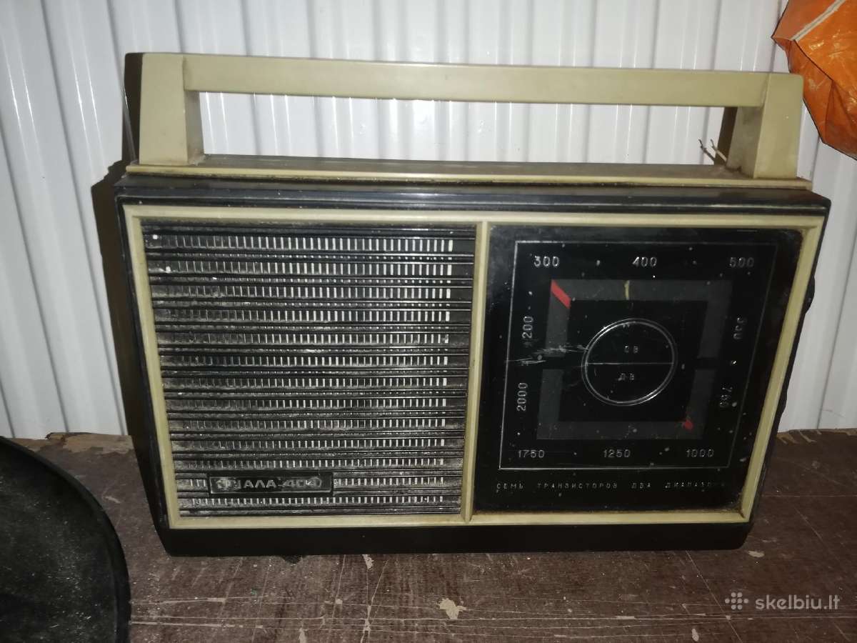 Sena radija - Skelbiu.lt