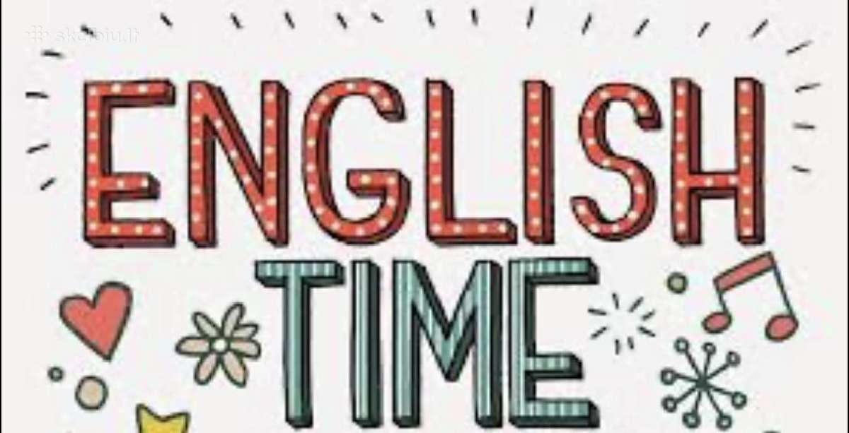 Anglu kalbos korepetitore - Skelbiu.lt