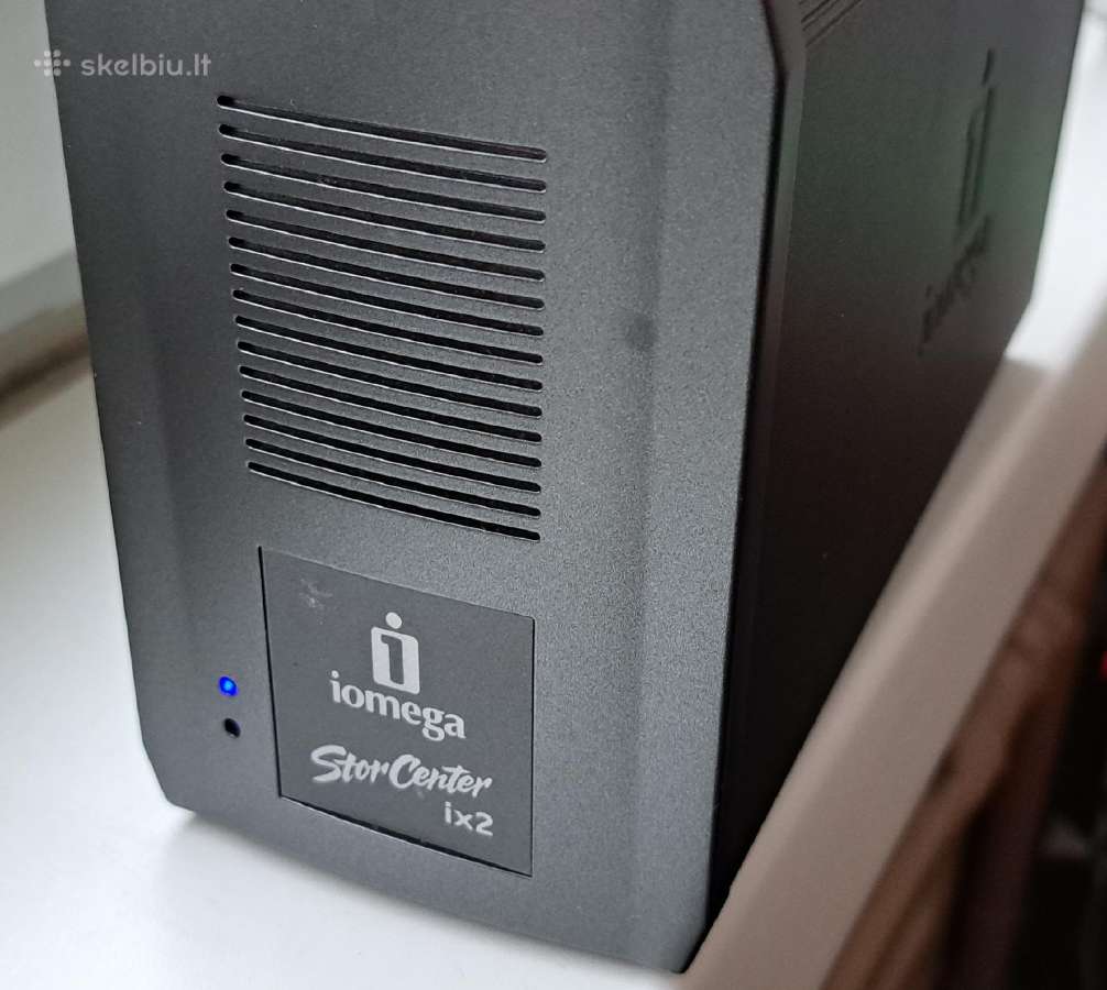 Nas Iomega Storcenter ix2 - Skelbiu.lt