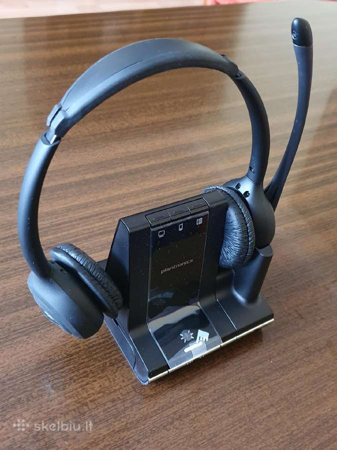 Belaidžių ausinių garnitūra Plantronics Savi 720 - Skelbiu.lt