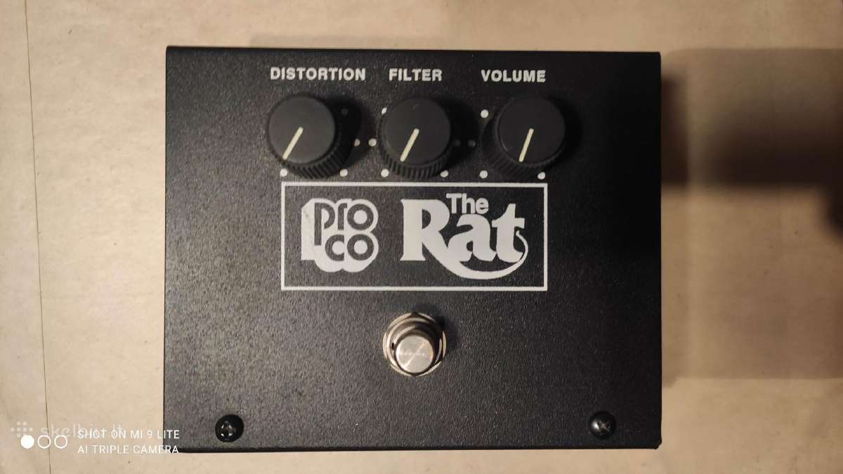 Proco The Rat distortion - Skelbiu.lt