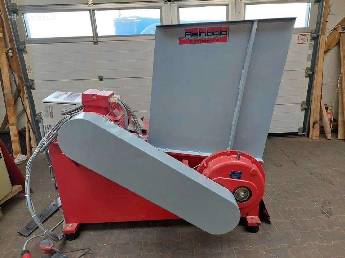 Smulkintuvas Reinbold Azr 60 - Skelbiu.lt