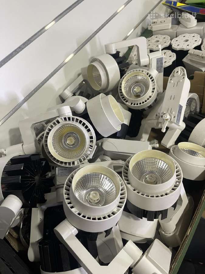 LED lempos Track bėgelių sistemai - Skelbiu.lt