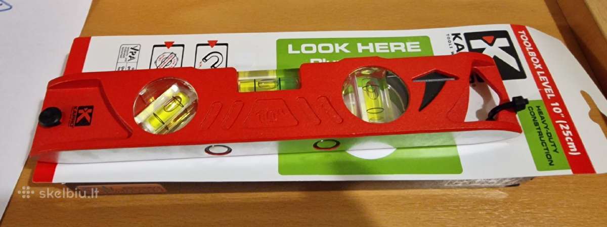 Profesionalus metalinis gulsciukas su magnetu - Skelbiu.lt