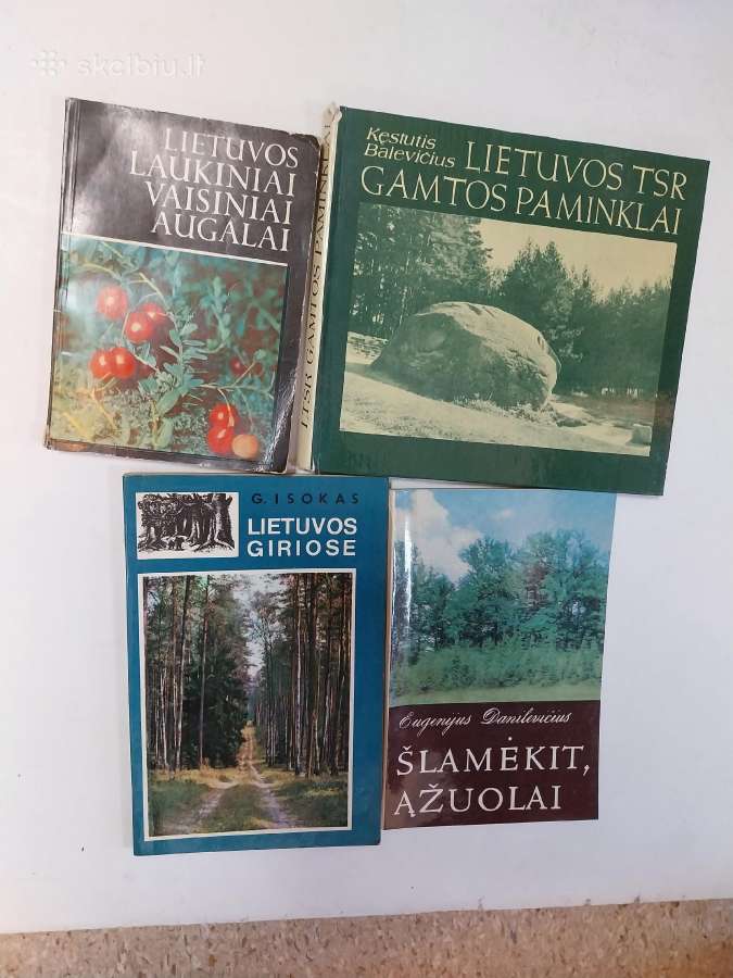 Knygos - Skelbiu.lt