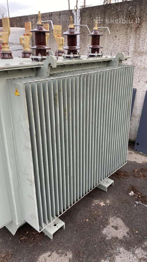 Transformatorius Tmx 1250 / 10 - Skelbiu.lt