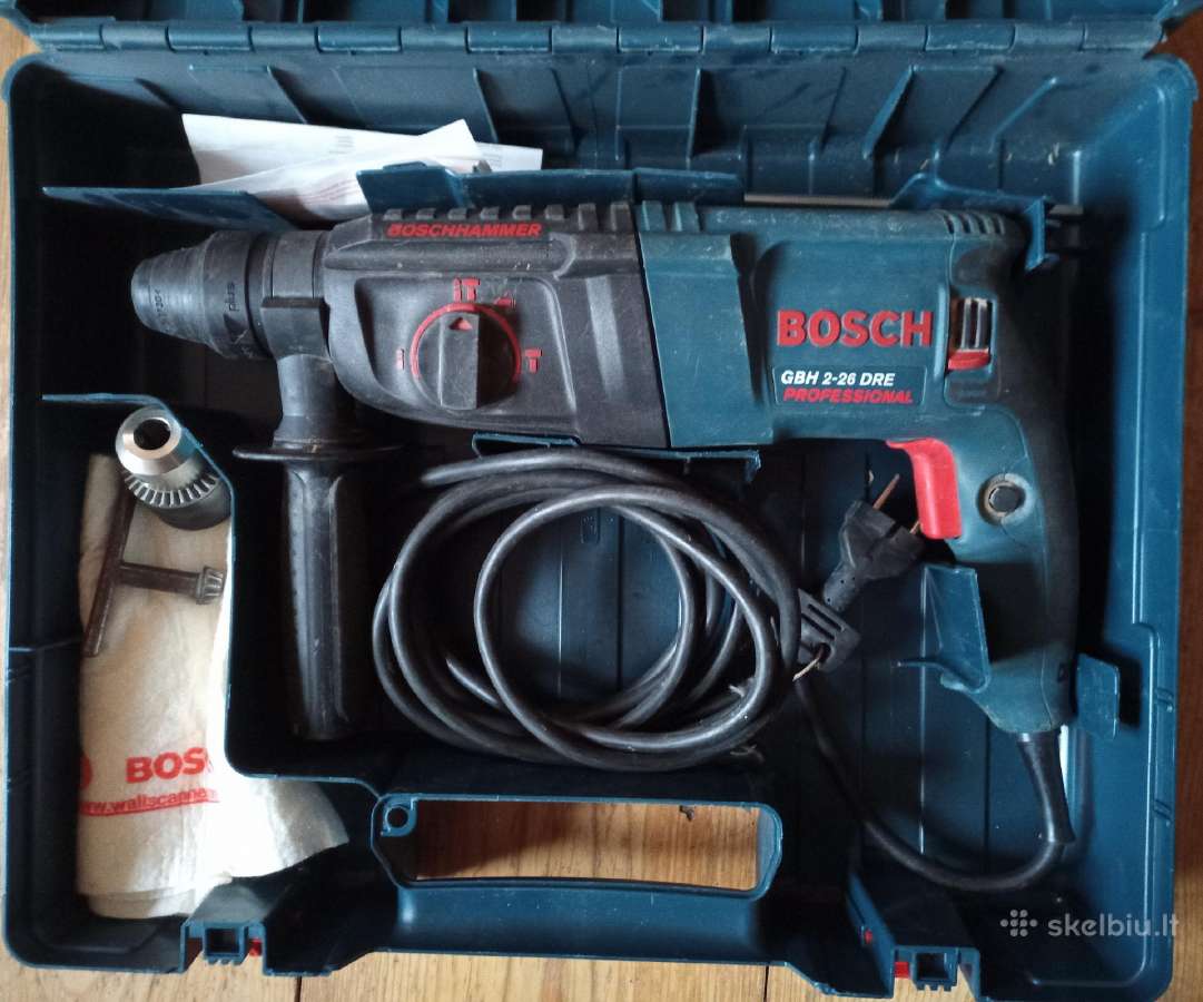 Perforatorius Bosch - Skelbiu.lt