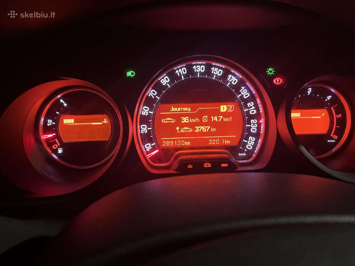 C5 hdi 103 kw - Skelbiu.lt