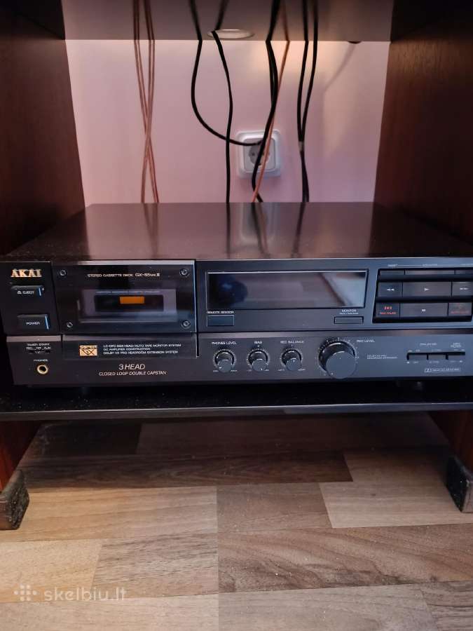 Parduodama kasetinė deka Akai GX-65mk2 - Skelbiu.lt