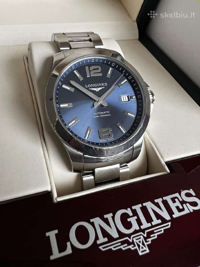 Longines Conquest Automatic - Skelbiu.lt