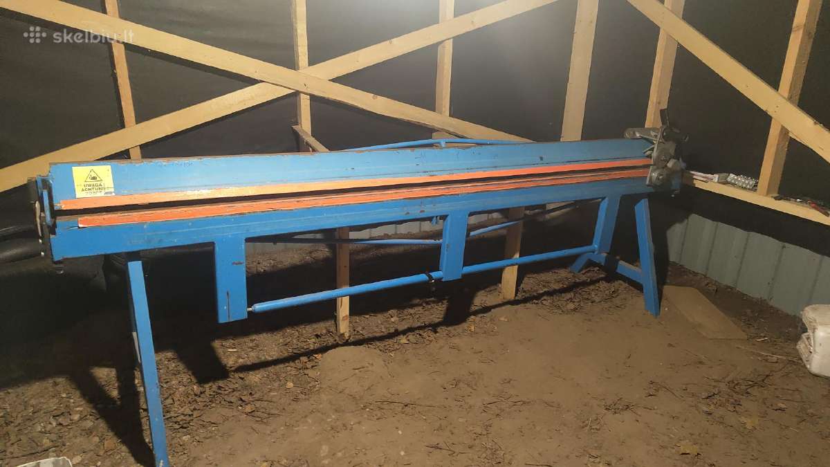 Skardos lankstymo stakles - Skelbiu.lt