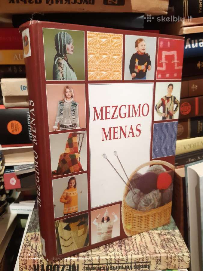 Knyga : Mezgimo menas - Skelbiu.lt