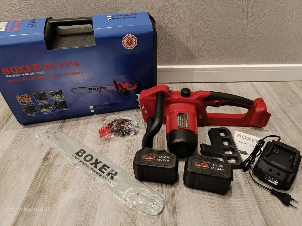 Akumuliatorinis pjūklas - Skelbiu.lt