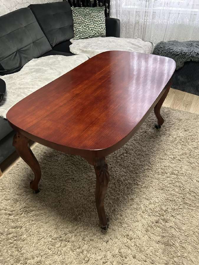 Medinis stalas - Skelbiu.lt