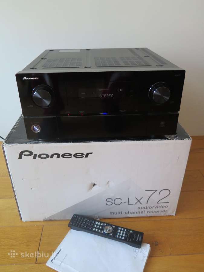 Pioneer Sc-lx71 AV 7x180w Resyveris-stiprintuvas - Skelbiu.lt