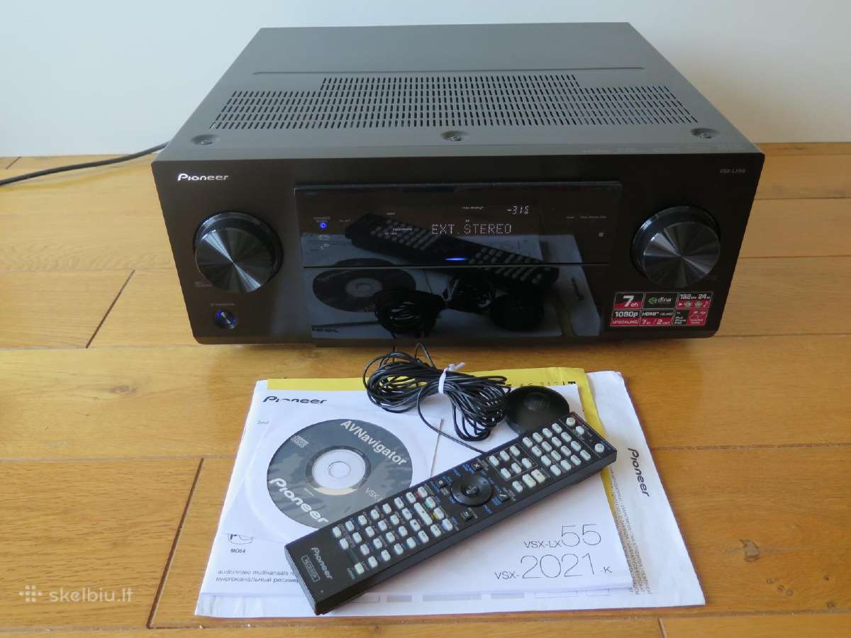 Pioneer Vsx-lx55 7.2x150w stiprintuvas resyveris - Skelbiu.lt