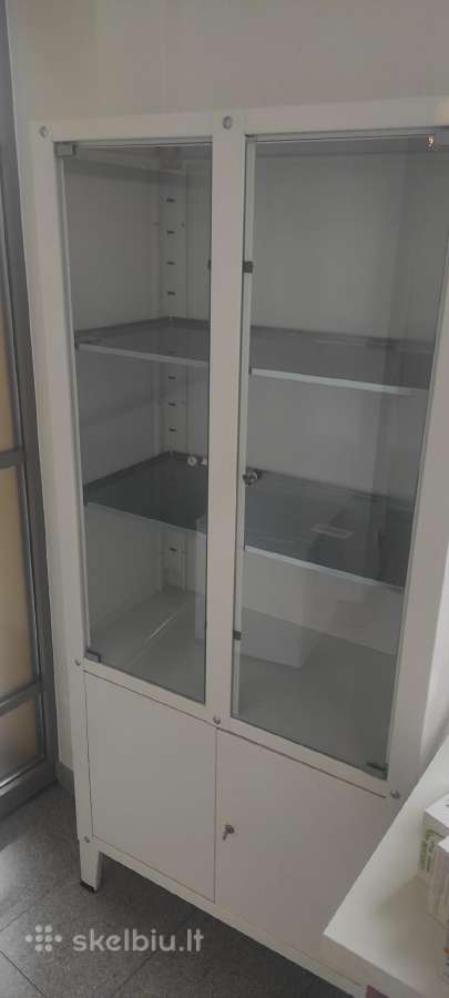 Metalinė medicininė spinta - Skelbiu.lt