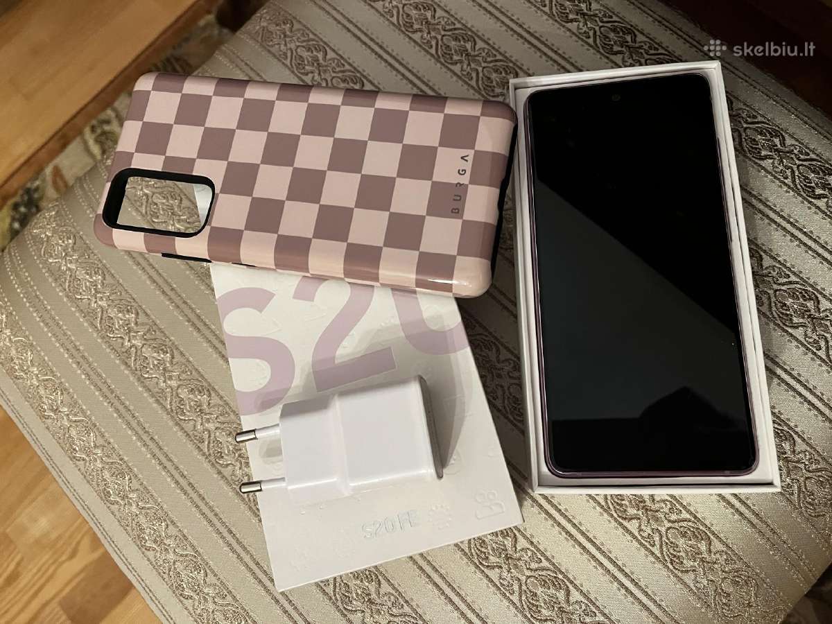Naudotas Samsung S20fe - 243.! - Skelbiu.lt