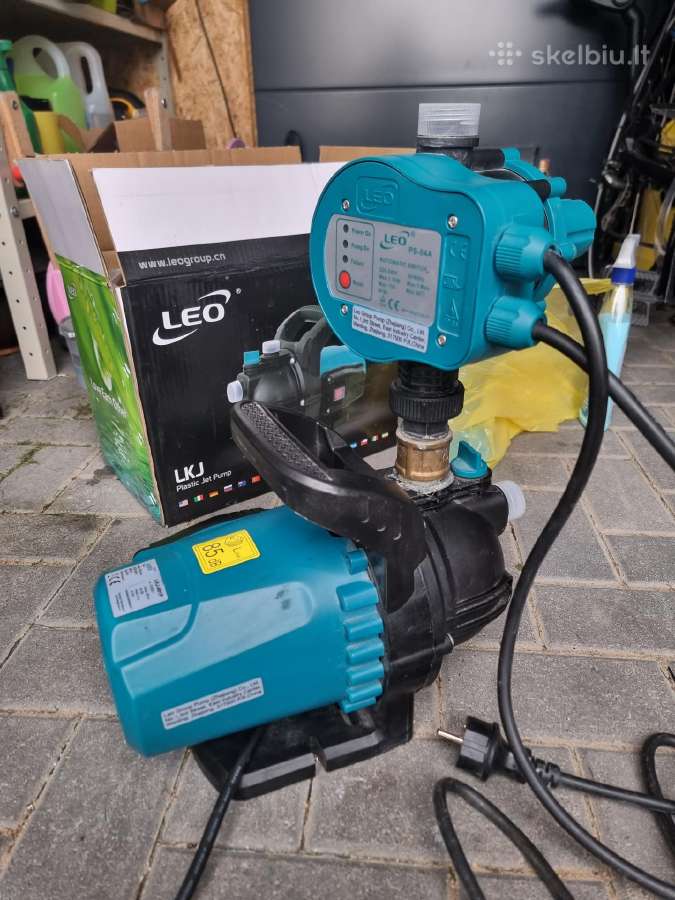 Beveik naujas vandens siurblys Leo Lkj-801p - Skelbiu.lt