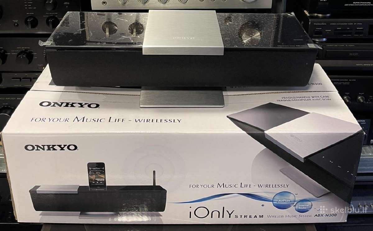 Onkyo Abx-n300 / centriukai - Skelbiu.lt