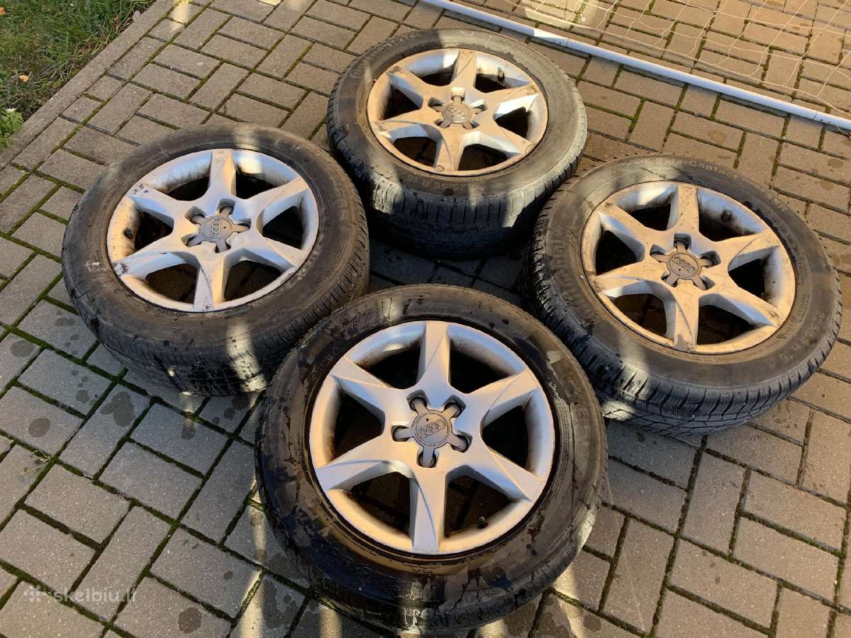 Audi R16 ratai su padangomis - Skelbiu.lt