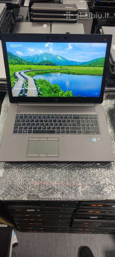 17.3 4k Ips Xeeon E2176m 32gb 0-1tb P5200 16gb Gpu - Skelbiu.lt