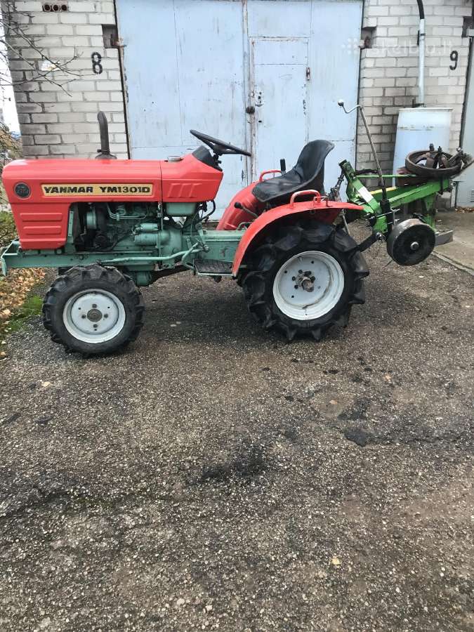 Mini traktoriukas 3 cilindrų su padargais - Skelbiu.lt