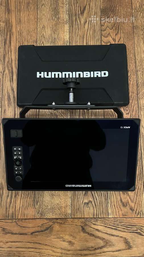 Hummingbird Apex 13 Mega Si+ Chartplotter +Sonaras - Skelbiu.lt