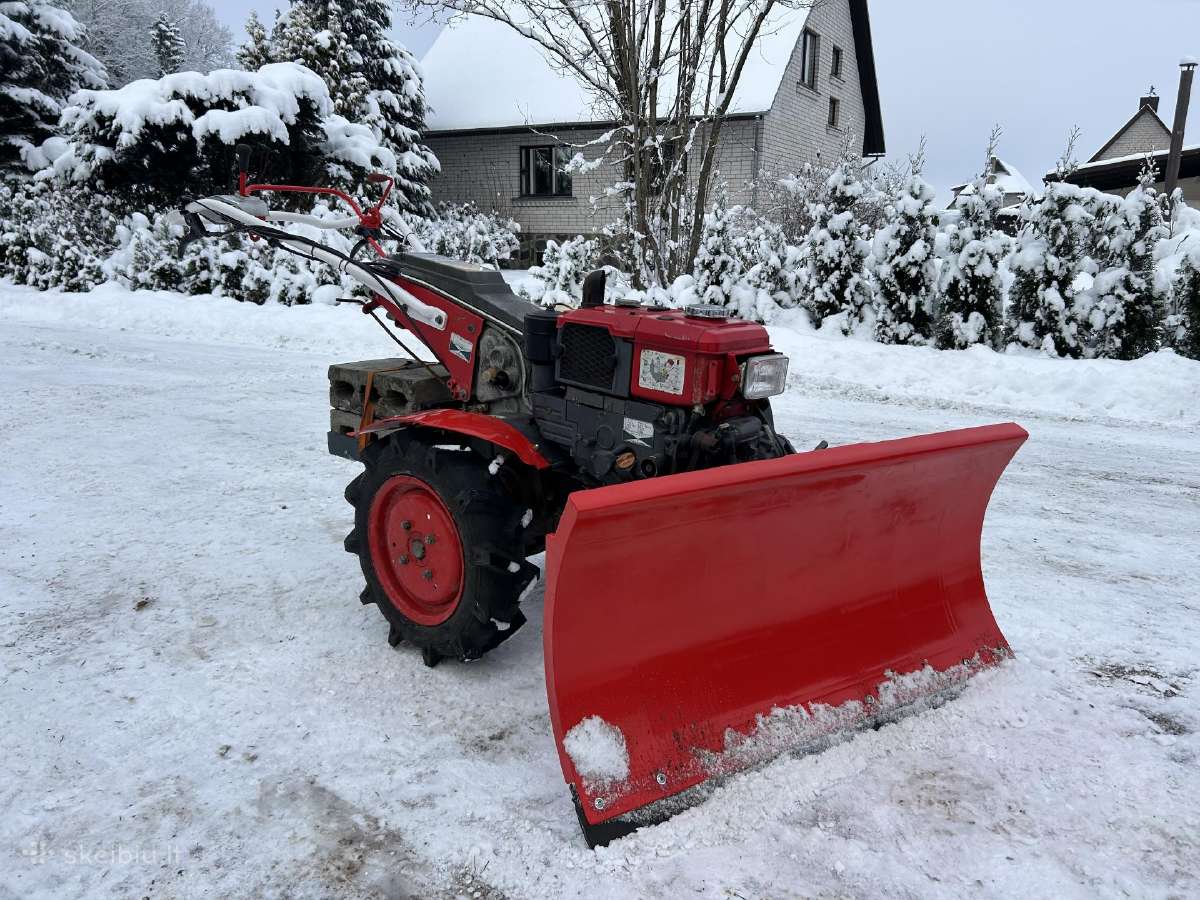 Motoblokas Yanmar yt 6s - Skelbiu.lt