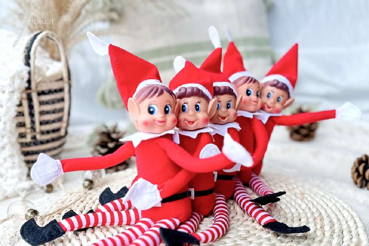 Elfai. Elf on the shelf - Skelbiu.lt