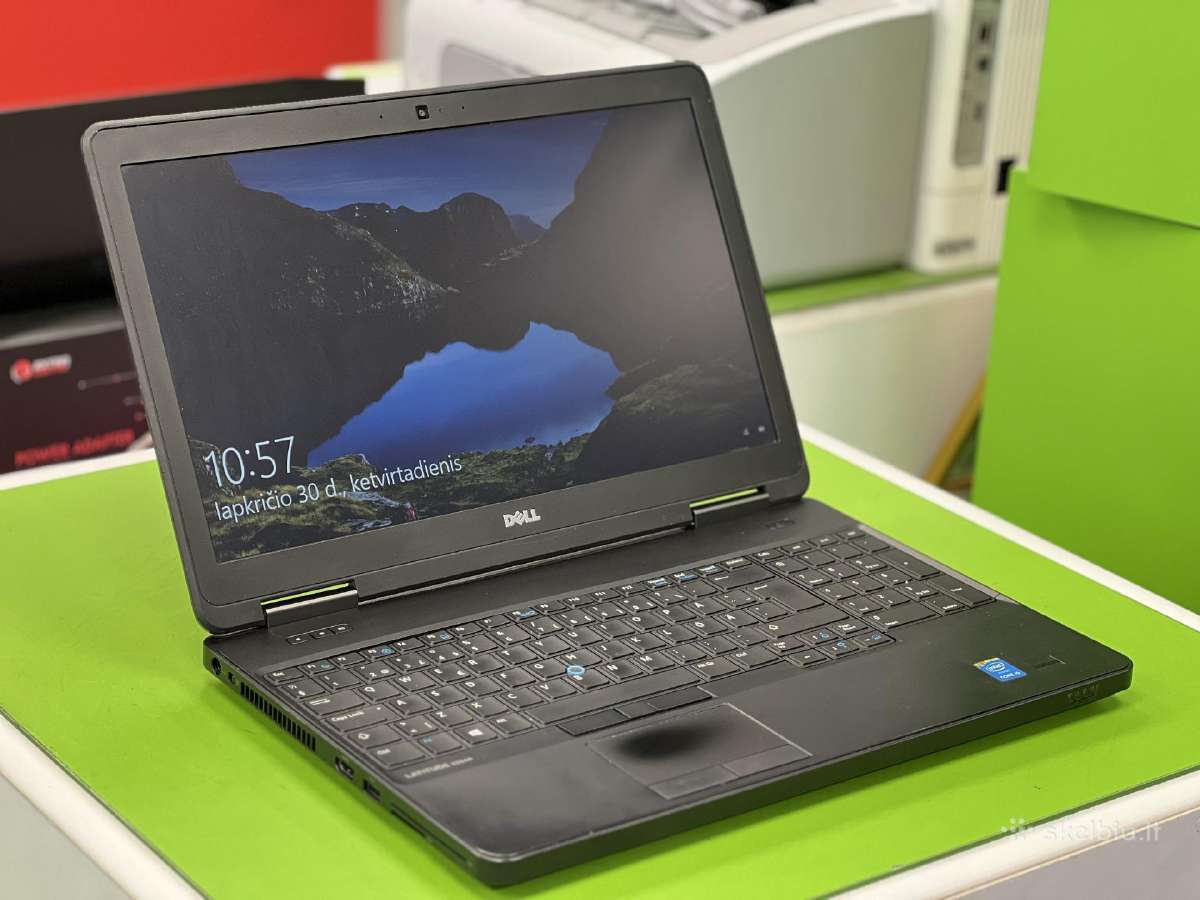 Dell Latitude E5540 - Skelbiu.lt