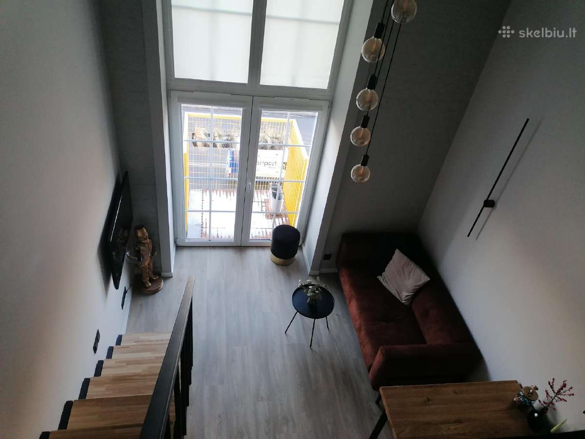 Išnuomojamas loftas - Skelbiu.lt