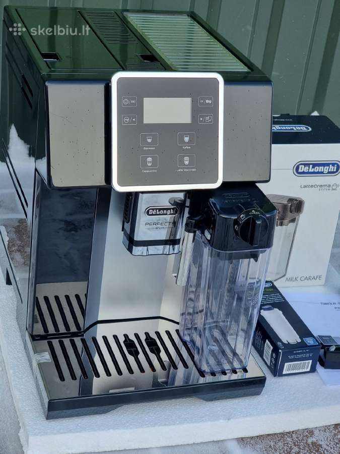 Naujas Delonghi Esam428.40.bs + Garantija - Skelbiu.lt