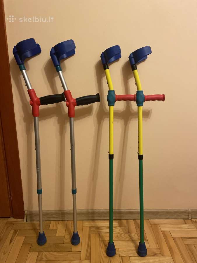 Vaikiški alkūniniai ramentai - Skelbiu.lt