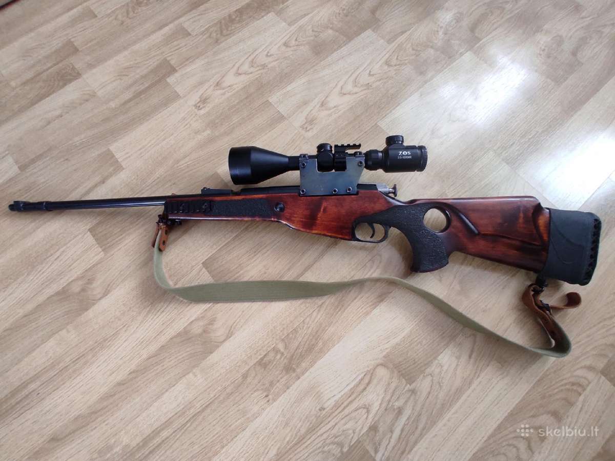 Parduodami ginklai-mosin Nagant ir Cm2 Vostok. - Skelbiu.lt