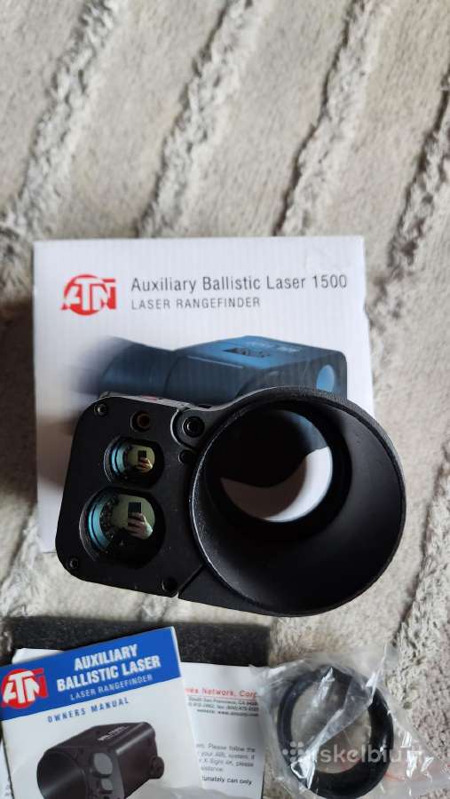 Atn Auxiliary ballistic laser rangefinder Abl1500 - Skelbiu.lt