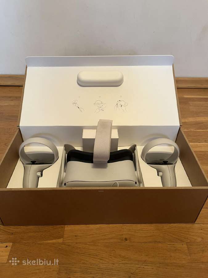 Meta / Oculus Quest 2 256 GB (mažai naudotas) - Skelbiu.lt