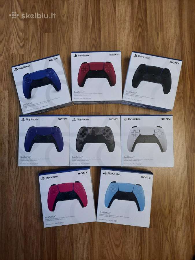 Nauji Ps5 pulteliai Playstation 5 pultas controler - Skelbiu.lt