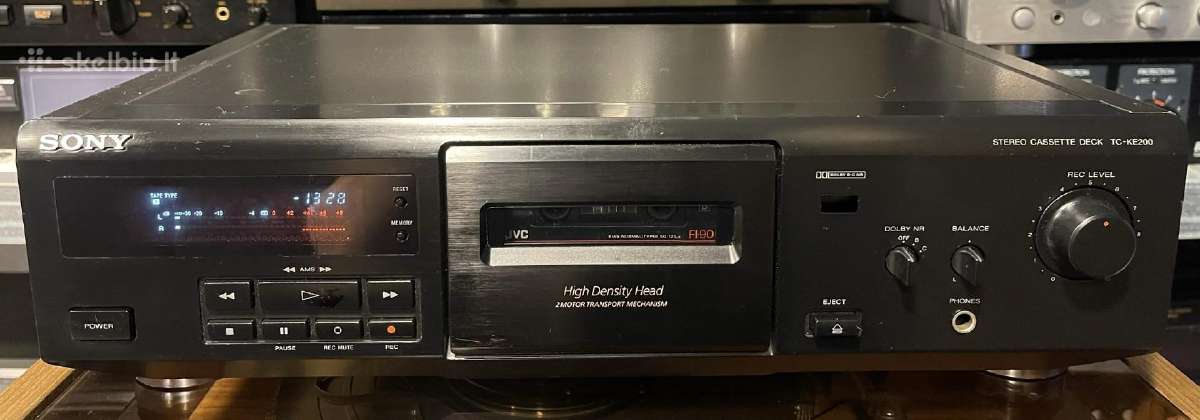 Sony tc-ke200 / kasetinės dekos / magnetolos - Skelbiu.lt