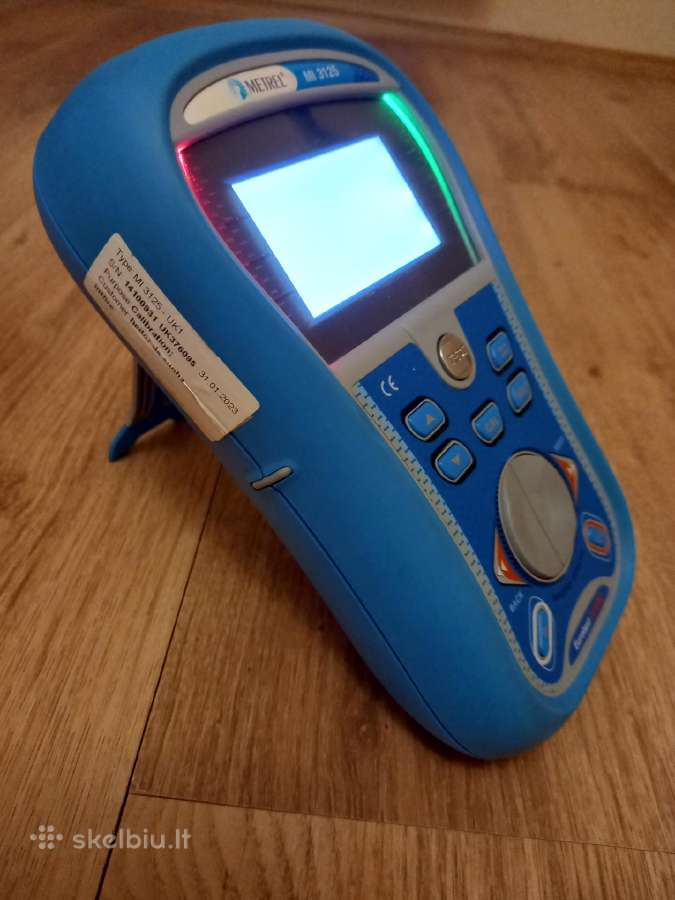 Metrel Mi3125 daugiafunkcinis elektros matuoklis - Skelbiu.lt