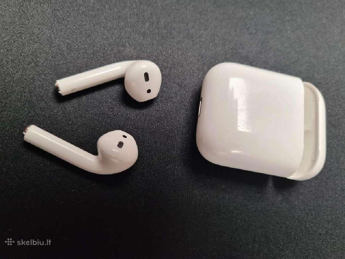Apple Airpods (2nd,3nd gen); Pro original-40eu - Skelbiu.lt Apple Airpods (2nd,3nd gen); Pro original-40eu - Skelbiu.lt
