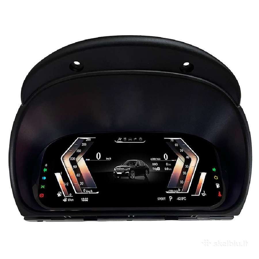 Bmw E60/e61/e63/e64 LCD prietaisų skydelis - Skelbiu.lt